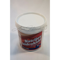 Natrijev hidroksid 1 KG - Kaustična soda - Jeftinije.hr