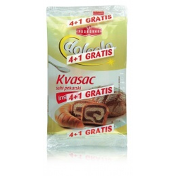 Dolcela instant suhi kvasac vrećica 7 g 4+1 gratis - Jeftinije.hr