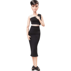 Mattel Barbie Basic Petite rjavolaska - Ceneje.si