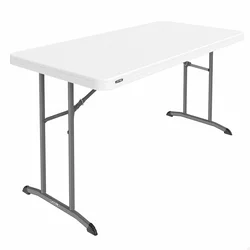 Folding Table Lifetime White 152 x 74 x 76 cm - Jeftinije.hr