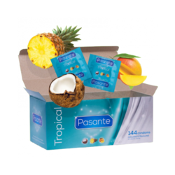 Kondomi Pasante Tropical, 144 kom - Jeftinije.hr