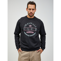 ADIDAS ORIGINALS Sweater majica, crna / menta / roza - Jeftinije.hr