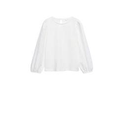 MANGO KIDS Majica ''PLUMETI'', prljavo bijela - Jeftinije.hr