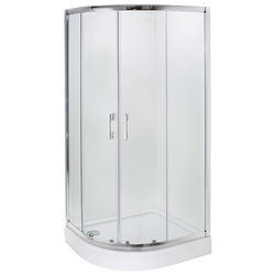 WELLNESS TUŠ KABINA GREEN LINE TK VENIO 80R POLUKRUŽNA 80x80X195cm ...