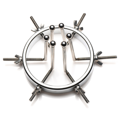 Master Series Oculus Stainless Steel Anal Explorer Silver - Ceneje.si