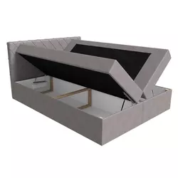 Boxspring postelja BALTIMORE 127, 120x200 cm - Ceneje.si