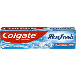 Colgate COLGATE MAX FRESH BLUE 100ML ZOBNA KREMA, (676095) - Ceneje.si