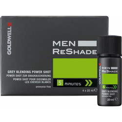Goldwell Men ReShade 7CA Power Shot boja za kosu za muškarce 4 x 20 ml ...