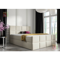 Boxspring postelja Gloria Lux - 120x200 cm - Jeftinije.hr