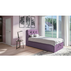 Boxspring krevet Daisy - 120x200 cm - tkanine Enjoy - Jeftinije.hr
