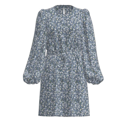 VILA Obleka ''Lauren'', modra - Ceneje.si