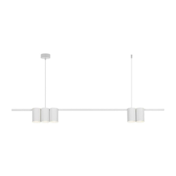 Lestenec na vrvici GENESIS 5xGU10/8W/230V bela - Ceneje.si