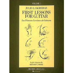 SAGRERAS FIRST LESSON GUITAR VOL1 BK - Jeftinije.hr