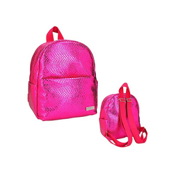 Top Model Mini nahrbtnik , Temno roza, z vzorcem kače - Ceneje.si