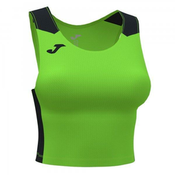RECORD II TOP FLUOR GREEN BLACK L - Jeftinije.hr
