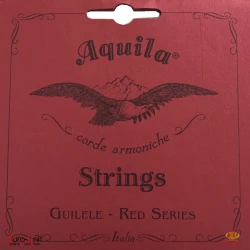 Aquila 87U Red Series Tenor Ukulele String Set High-G Tuning - Ceneje.si