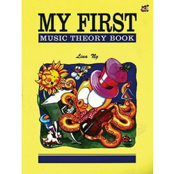 My First Music Theory Book - Jeftinije.hr