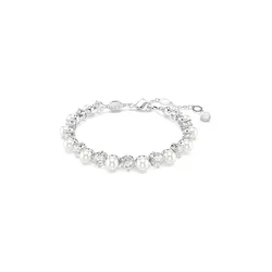 Swarovski Narukvica 'Matrix' srebro - Jeftinije.hr