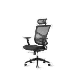 Ergovision Pisarniški stol Essent, črna - Ceneje.si