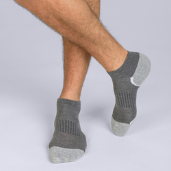 DIM SPORT IN-SHOE 3x - Men's sports socks 3 pairs - gray - Ceneje.si