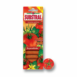 SUBSTRAL štapići za gnojenje rajčice i ostalog plodovitog povrća, 10 ...