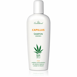 Cannaderm Capillus seboreja šampon 150 ml - Jeftinije.hr
