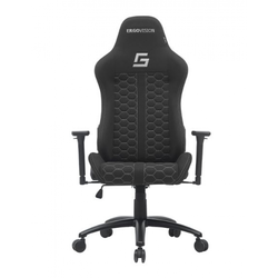 Gaming stol Ergovision Mikado, črna - Ceneje.si