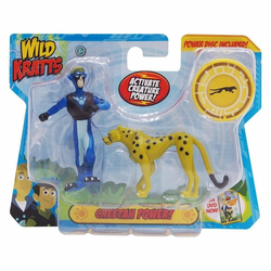 DIVJA BRATA KRATT Moč geparda - Ceneje.si