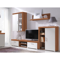 Set za dnevni boravak LVH18, Boja: Šljiva + krema - Jeftinije.hr