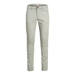 JACK & JONES Chino hlače ''JJIMARCO JJBOWIE SA DRIZZLE STS'', siva ...