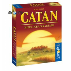 Družabna igra Catan - hitra igra s kartami - Ceneje.si
