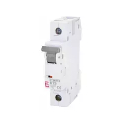 AVTOMATSKA VAROVALKA ETI ETIMAT6 C 1P 6KA 25A - Ceneje.si