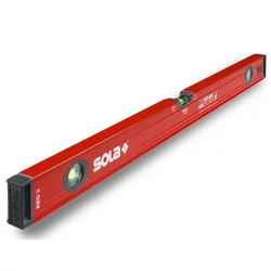 Vodna tehtnica, Red 3 (od 60cm do 100cm), (Libele: 1+2) | SOLA - 100 cm - Ceneje.si