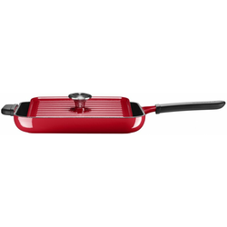 KitchenAid grill tava, 25 x 25 cm, crvena - Jeftinije.hr