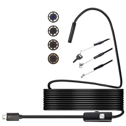 Endoskopska kamera za Android ali PC, 3 konice, 10 m - Ceneje.si