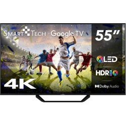 SmartTech Pametni televizor 55” QLED 4K Google TV 5.0 - Jeftinije.hr