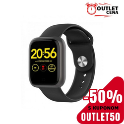 1more pametna ura E-Joy WOD003 Plus, črna - Ceneje.si