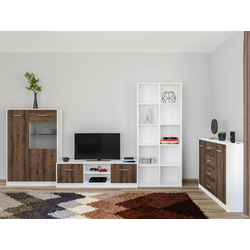 Set za dnevni boravak BDJ111, Komoda: Da, Boja: Bijela + Monastery ...