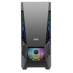 Kućište MS Industrial ARMOR V305 gaming, MIDI, ATX, window, crno, bez ...