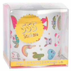 Naljepnice Top Model, 555 kom, rola 3 m - Jeftinije.hr