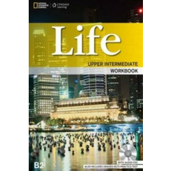 Life Upper Intermediate: Workbook with Key and Audio CD - Jeftinije.hr