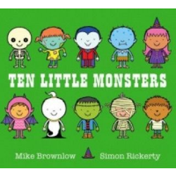 Ten Little Monsters - Jeftinije.hr