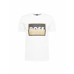 BOSS Majice kratkih rukava Tessler 185 Bijela - Jeftinije.hr