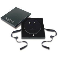 Morellato Srebrni nakit set z biseri Essenziale biser SANH09 (uhani ...