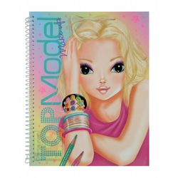 TOP MODEL pobarvanka Make-up - Ceneje.si