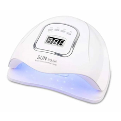 WEBHIDDENBRAND profesionalna LED svjetiljka za nokte, 120 W, 45x DualLED - Jeftinije.hr