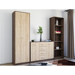 Set za dnevni boravak Boston K196 Monastery hrast, Sonoma hrast ...