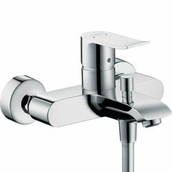 HANSGROHE kopalniška armatura enoročna za kopalno kad Metris 31480000 ...