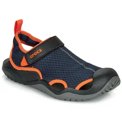 Crocs Sportske sandale Swiftwater Mesh Deck Sandal M Blue - Jeftinije.hr