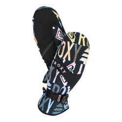 ROXY Sportske rukavice ''JETTY'', svijetloplava / svijetložuta / roza ...